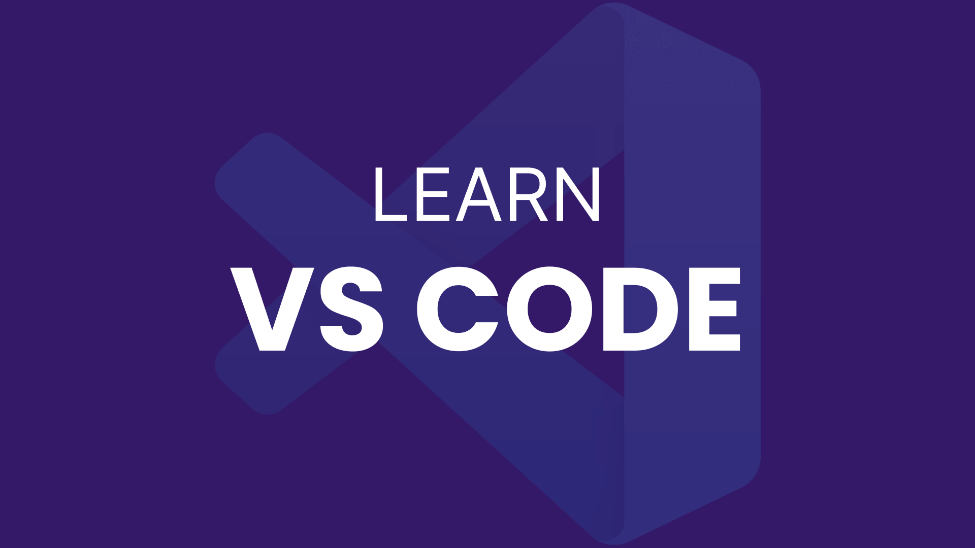 Learn Visual Studio Code