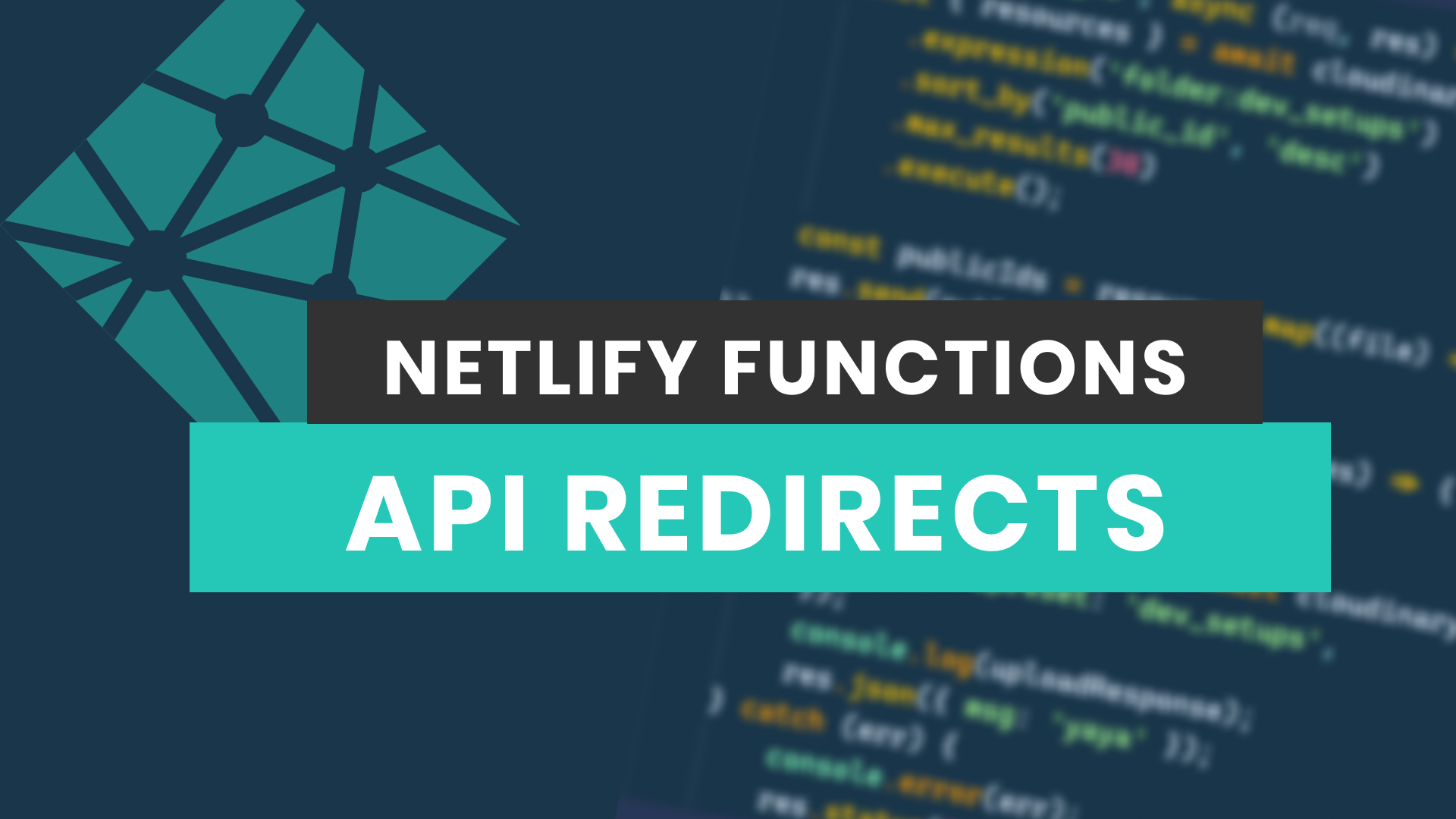 How To Redirect Netlify Functions To a Simpler Path
