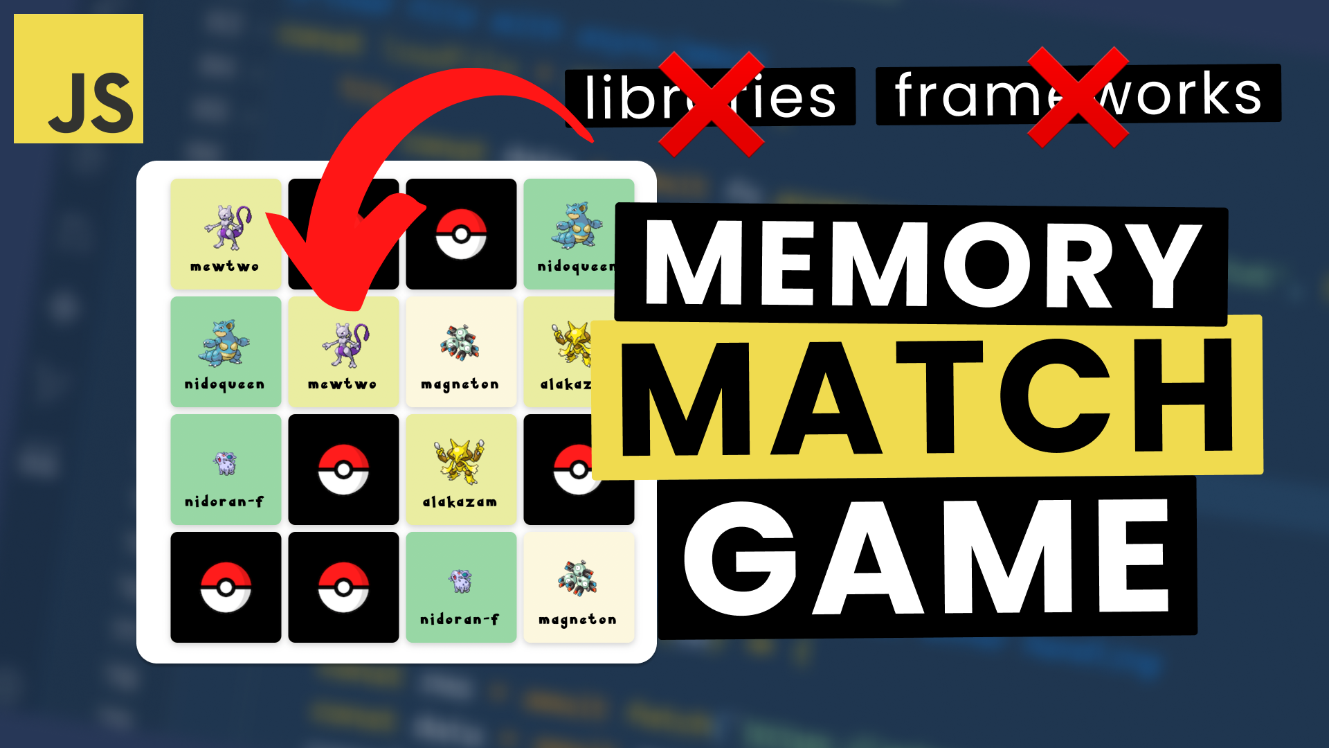Build A Javascript Memory Match Game